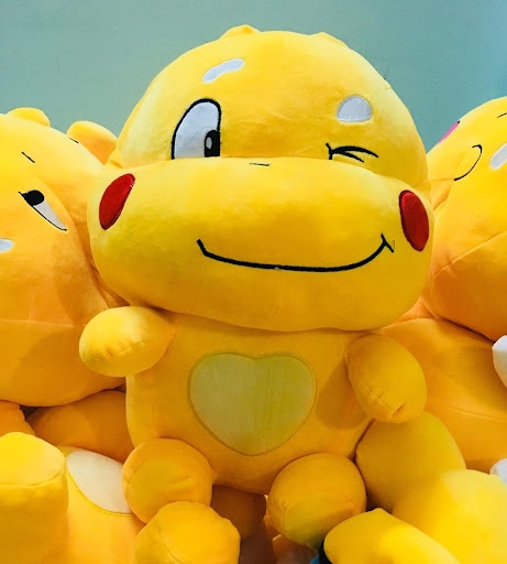 QUOBEE KIỂU DỄ THƯƠNG | XƯỞNG SẢN XUẤT GẤU BÔNG HOẠT HÌNH